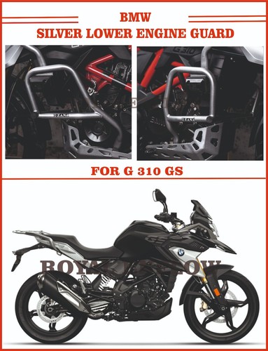 BMW Silver Lower Engine Guard for G 310 GS - | eBay