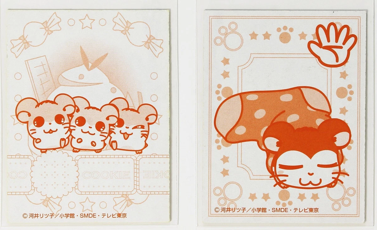 Hamtaro Maxwell And Sandy