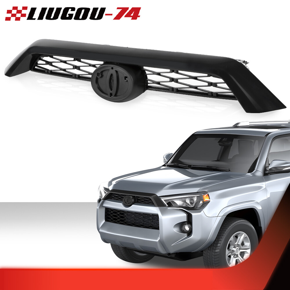 Front Upper Grille Fit For 2014-2020 Toyota 4Runner Mesh Grill Assembly ...