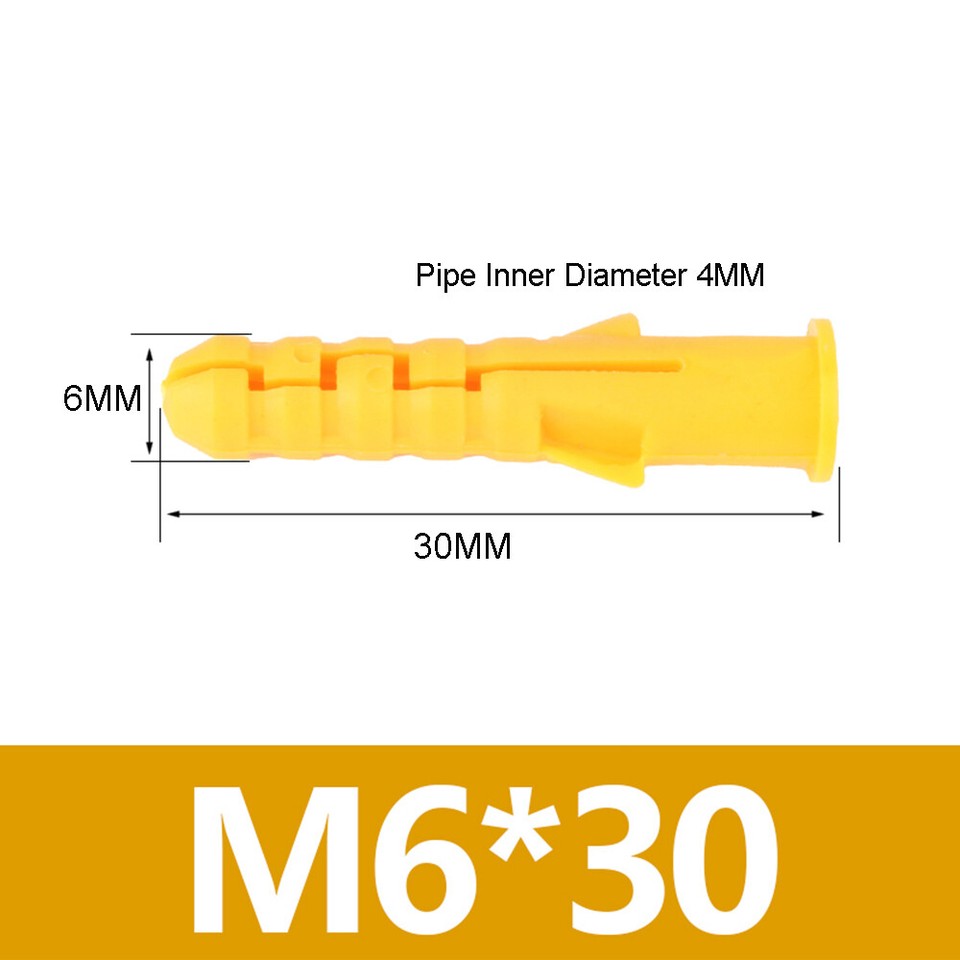 Rawlplug UNO Universal Wall Rawl Plug Fixings Anchors 6mm-14mm Multiple ...