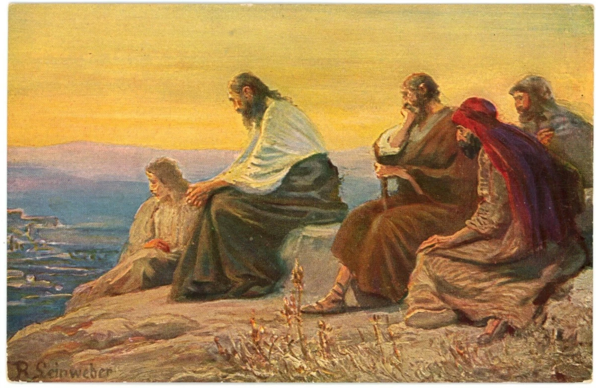 Jesus Weeps Over Jerusalem