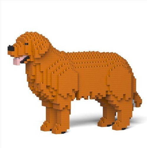 [JEKCA] Golden Retriever (Small) Premium Dog Blocks for Kids & Adults ...