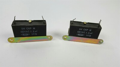 NEW MARCON SH CAP M CAPACITOR FOR FAN 250VAC 1.5UF | eBay