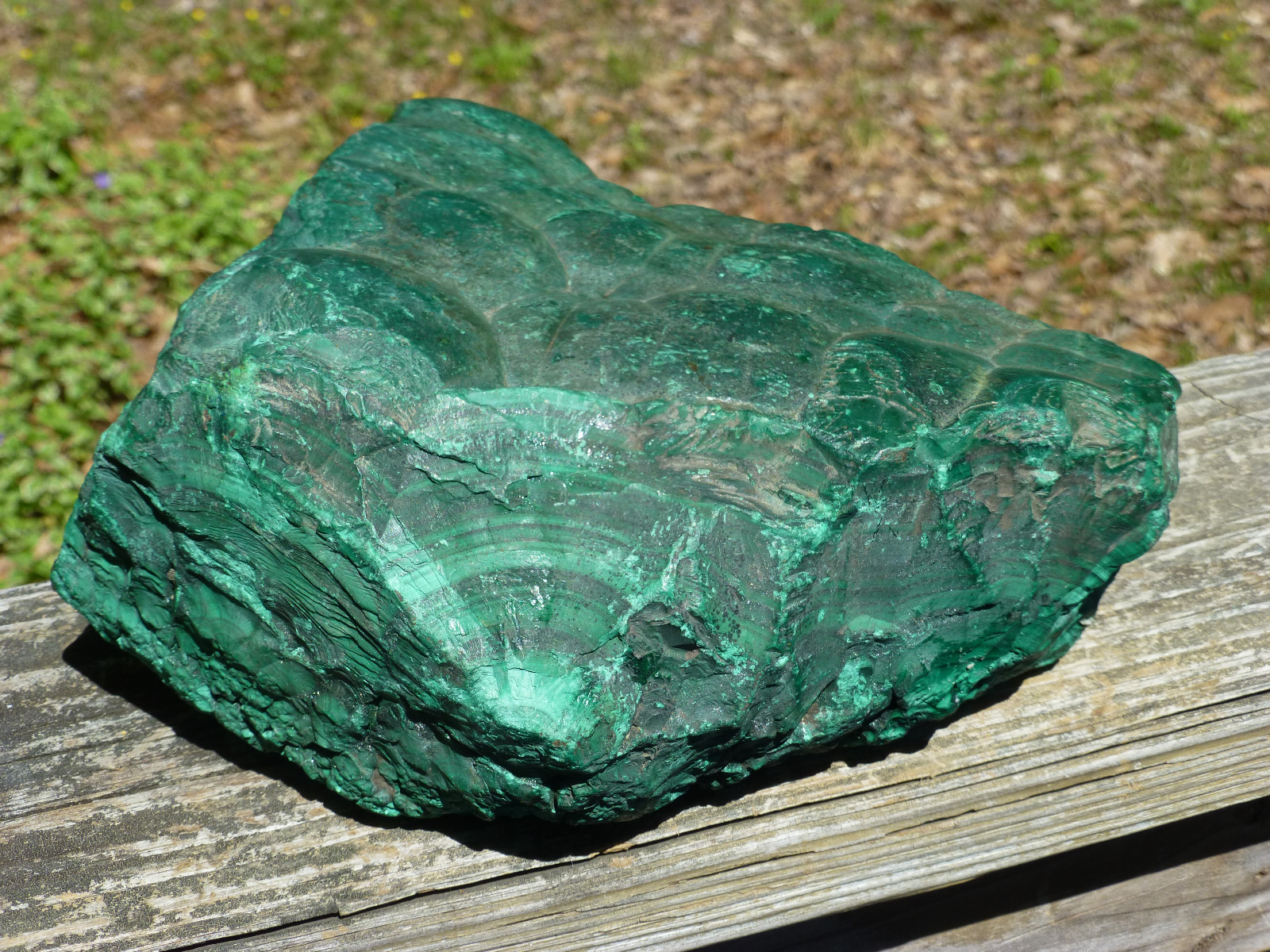 BIG Malachite rock stone specimen 15.2 lbs 9" Natural Untreated | eBay