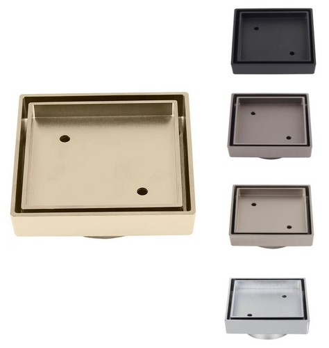 Square Tile Insert Floor Grate - OUTLET 50mm 115x115mm | eBay Australia