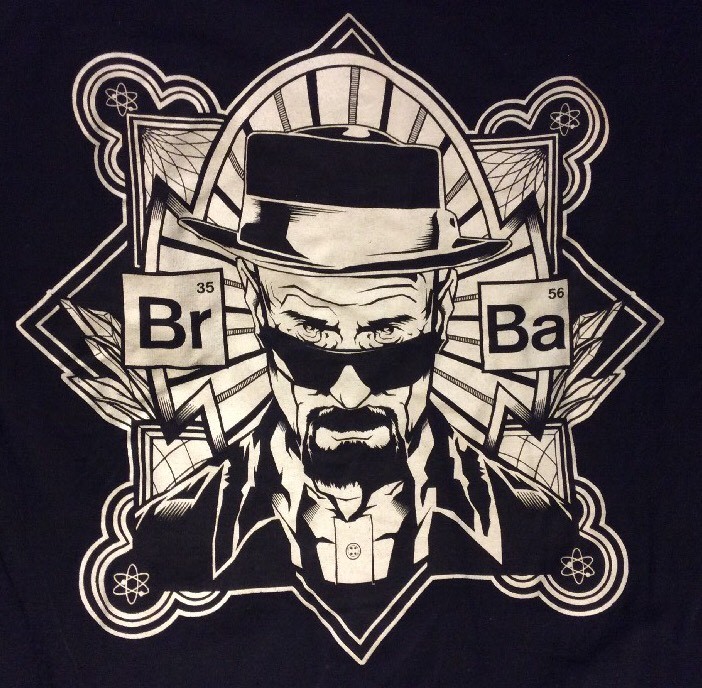 Le Logo De Breaking Bad Heisenberg Breaking Bad, Breakingbad, Drugs,