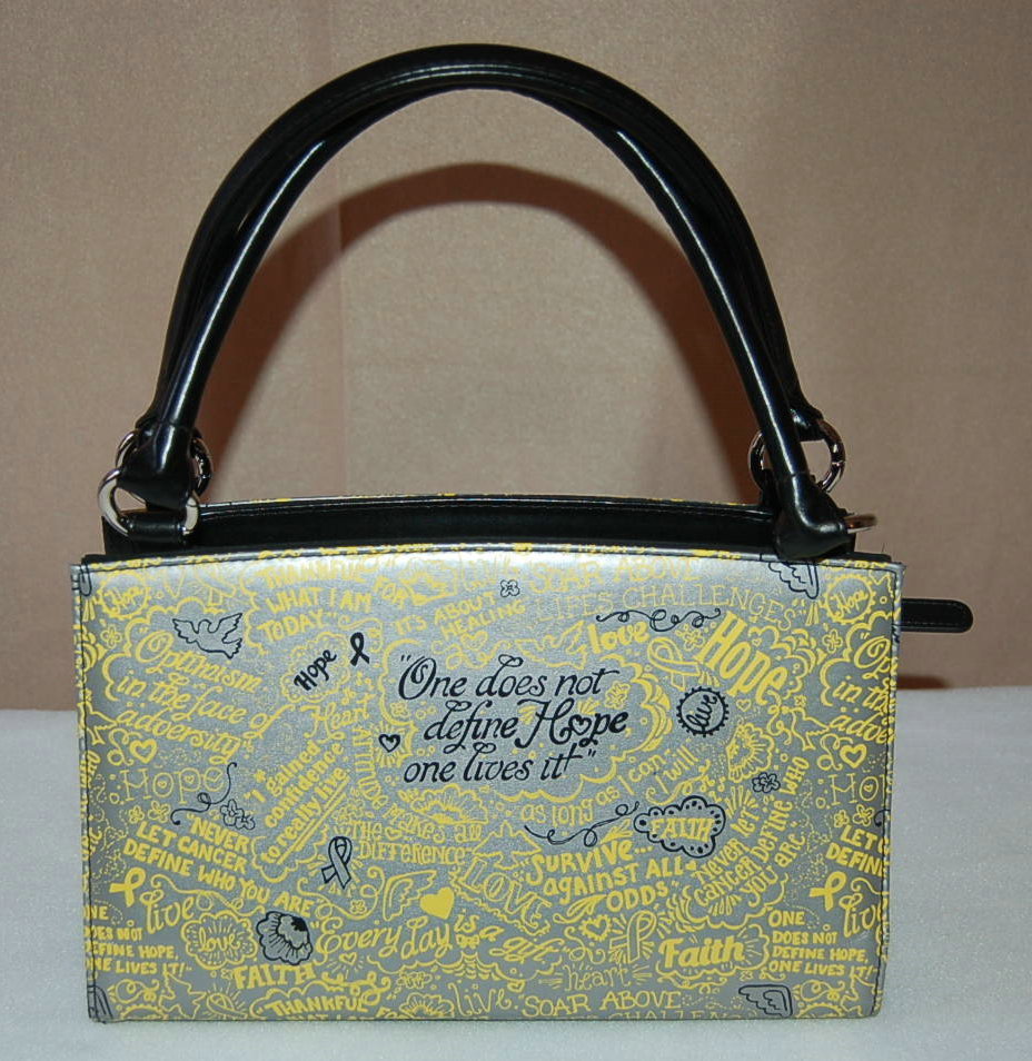 Miche Classic Purse SHELL ONLY Fits ths Classic Bag HOPE SILVER Cancer ...