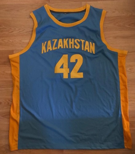Sacha Baron Cohen Borat Kazakhstan Basketball Jersey/Cultural Learnings ...