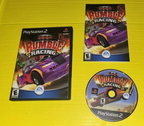 Rumble Racing (Sony PlayStation 2, 2001) PS2 CIB w/ Manual - Complete ...