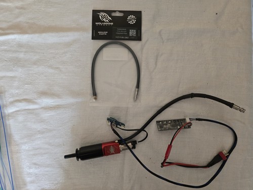 Wolverine Inferno Gen 2 Ver 2 HPA Airsoft Engine Gorilla Bluetooth FCU ...