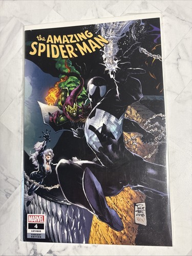 Amazing Spider-Man #4 - Philip Tan Variant Unknown Comics Excl (Marvel ...