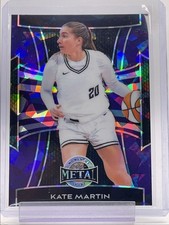 2025 Leaf Metal Women of Sport - Kate Martin #64 Purple Crystals /1 for ...