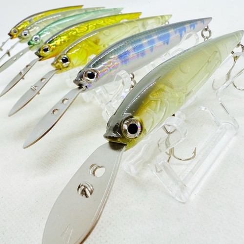 Daiwa Td Hyper Minnow 1093Ti F 7-Piece Set 90Mm T.D. Ti Titanium Lip ...