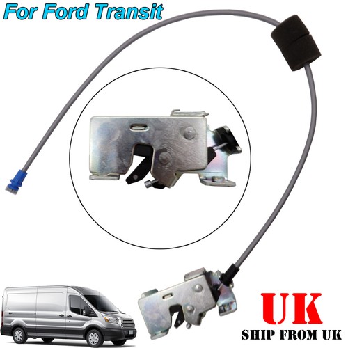 Rear Lower Latch Lock With Cable LH Near Side 2000-2015 For Ford ...