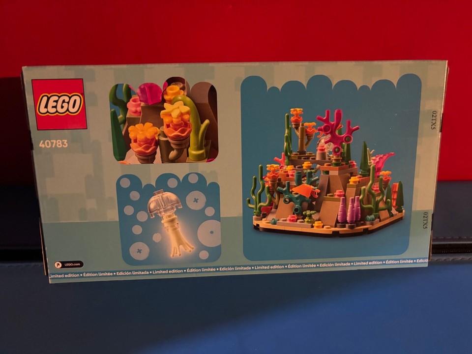 LEGO Coral Reef Diorama 40783 New Sealed GWP Second In Series USA ...