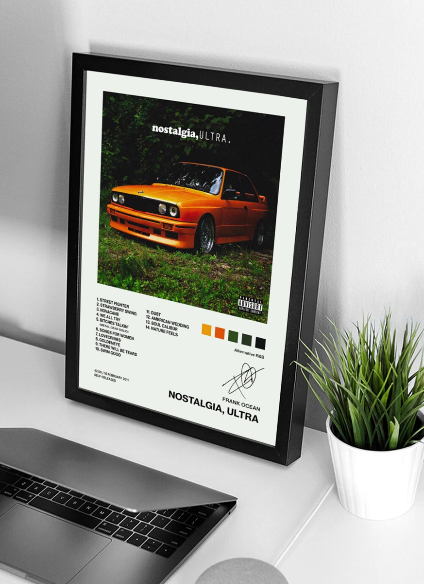 Nostalgia Ultra Album Cover