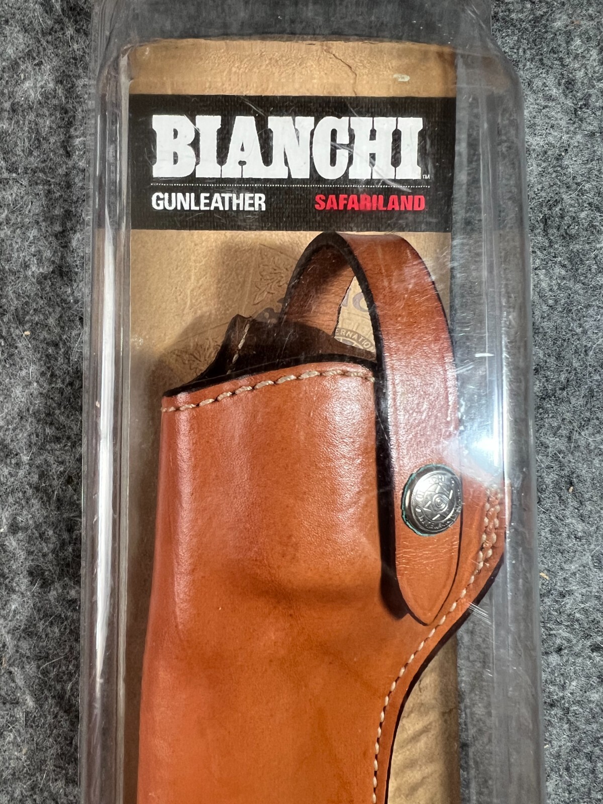 Bianchi Gunleather Lawman Holster Model 1L Left Hand | eBay