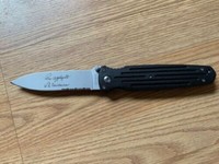 Gerber Wooden Handle Collectible Folding Knives for sale | eBay