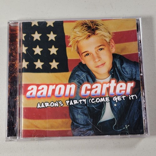 Aaron Carter CD Aarons Party Come and Get It Audio Zomba JIVE 2000 | eBay