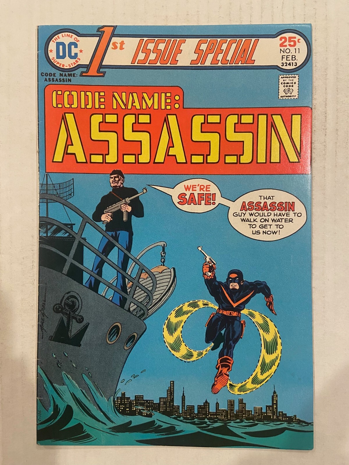 1st Issue Special #11 Comic Book 1st App Code Name: Assassin | eBay