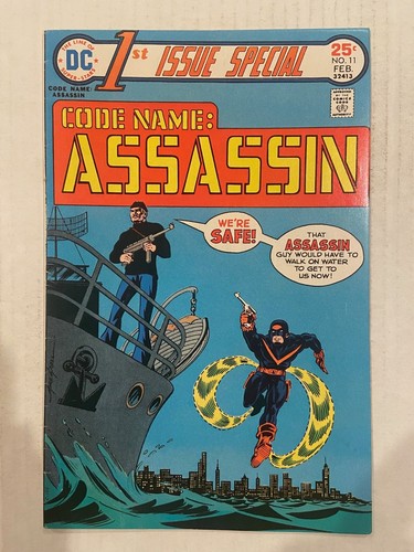 1st Issue Special #11 Comic Book 1st App Code Name: Assassin | eBay