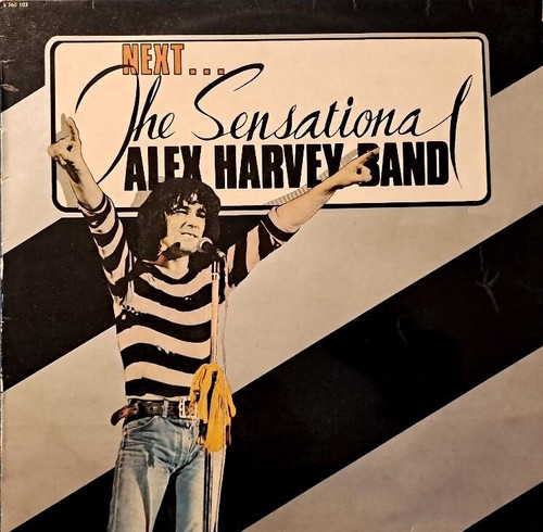 The Sensationnal Alex Harvey Band - Next / Vinyle LP 33t / 1ère ed ...