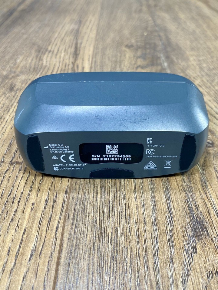 Jabra GN Enhance Pro PM ~ Rechargeable Receiver In Ear Hearing Aids ...