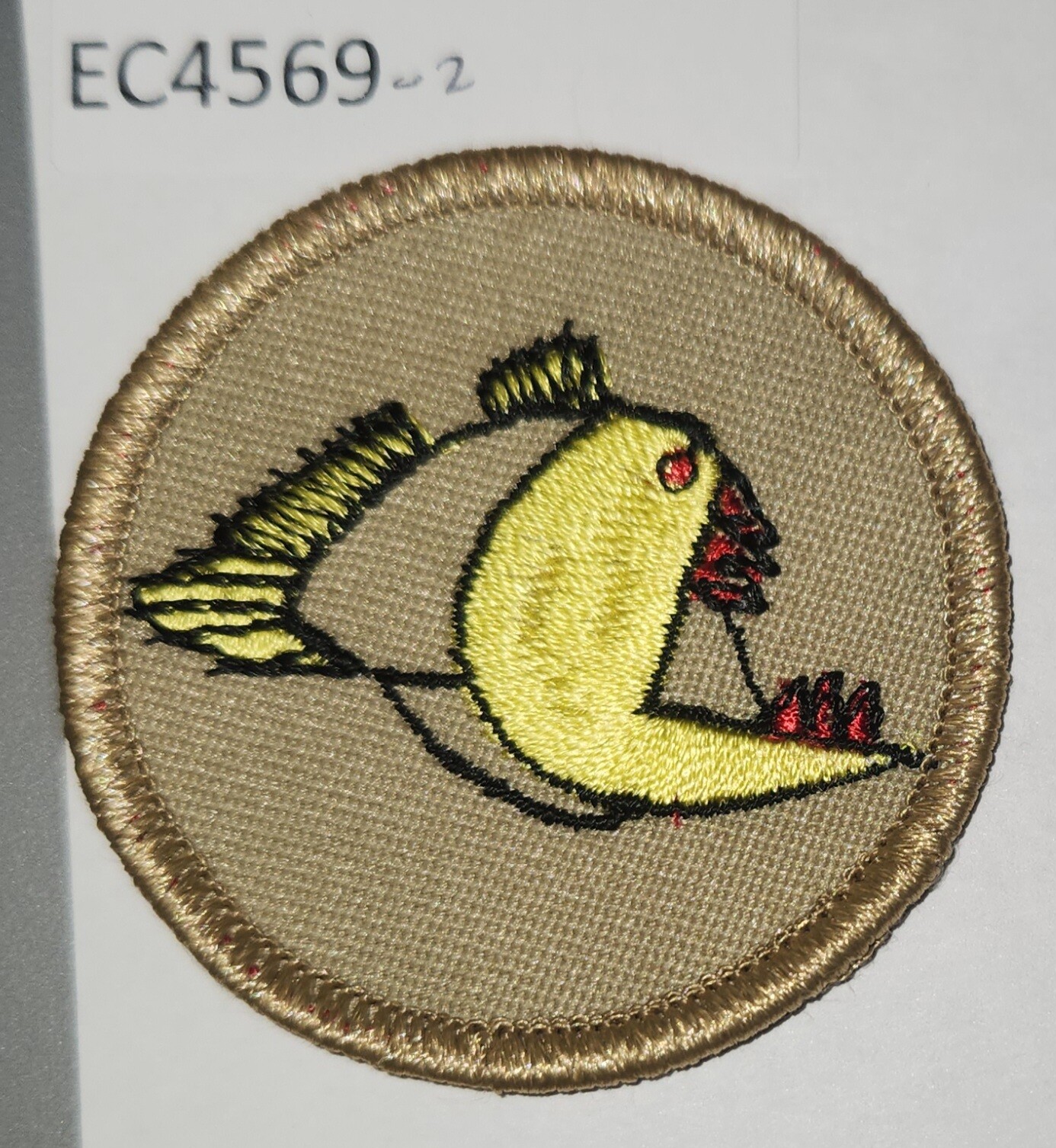 Boy Scout Pirana Custom Patrol Patch | eBay