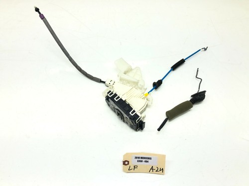 2010-2016 MERCEDES-BENZ E350 W212 LEFT DRIVER FRONT DOOR LOCK LATCH ...