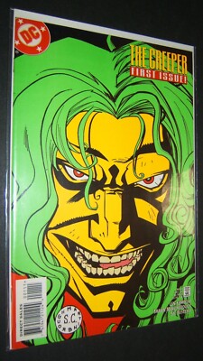 The Creeper first issue #1 DC Comic Book | eBay