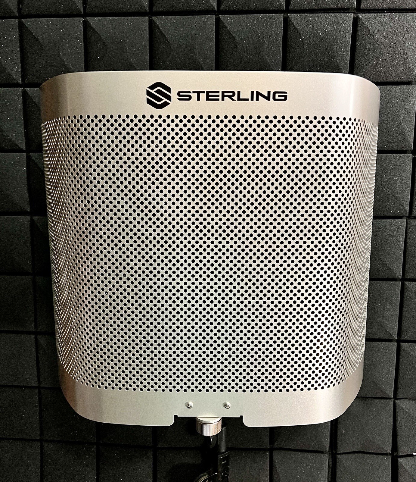 Sterling Audio VMS Vocal Microphone Shield for Professional Recording - Studio | eBay