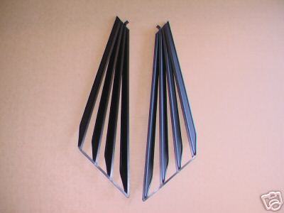 VK - VL HOLDEN COMMODORE FAN TYPE REAR QUARTER VENETIAN BLINDS / AUTO ...