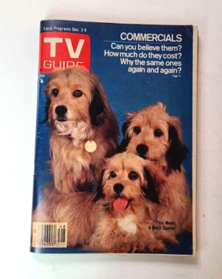 TV Guide 1978 Benji Dec 2-8 NYC Metro VG+ | eBay