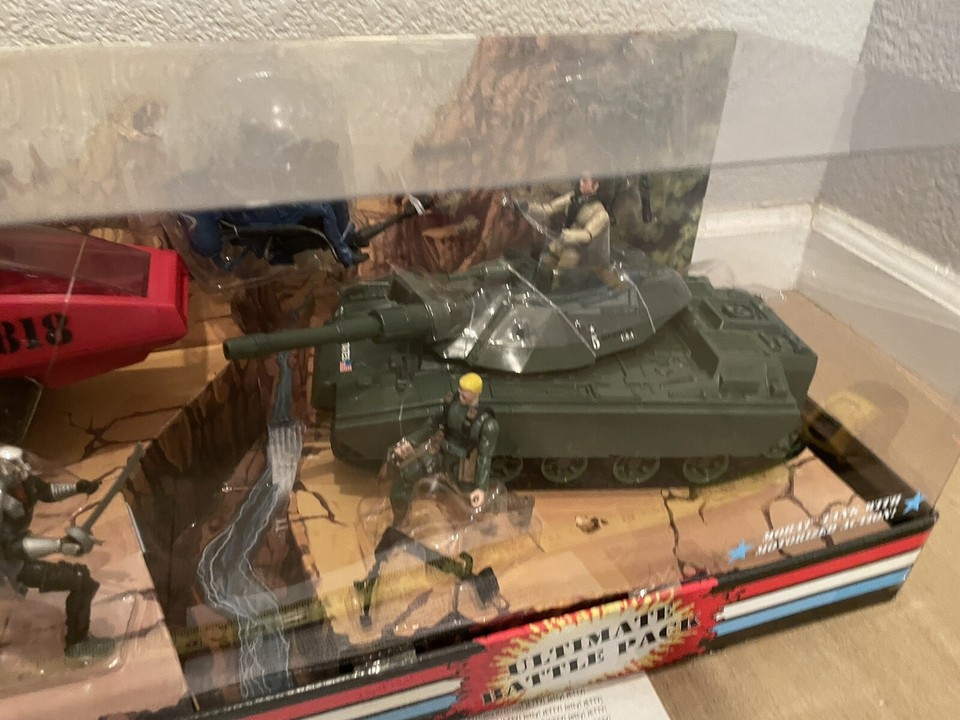 Ultimate Battle Pack GI JOE COBRA 25th Anniversary MIB NEW Target Ubp ...