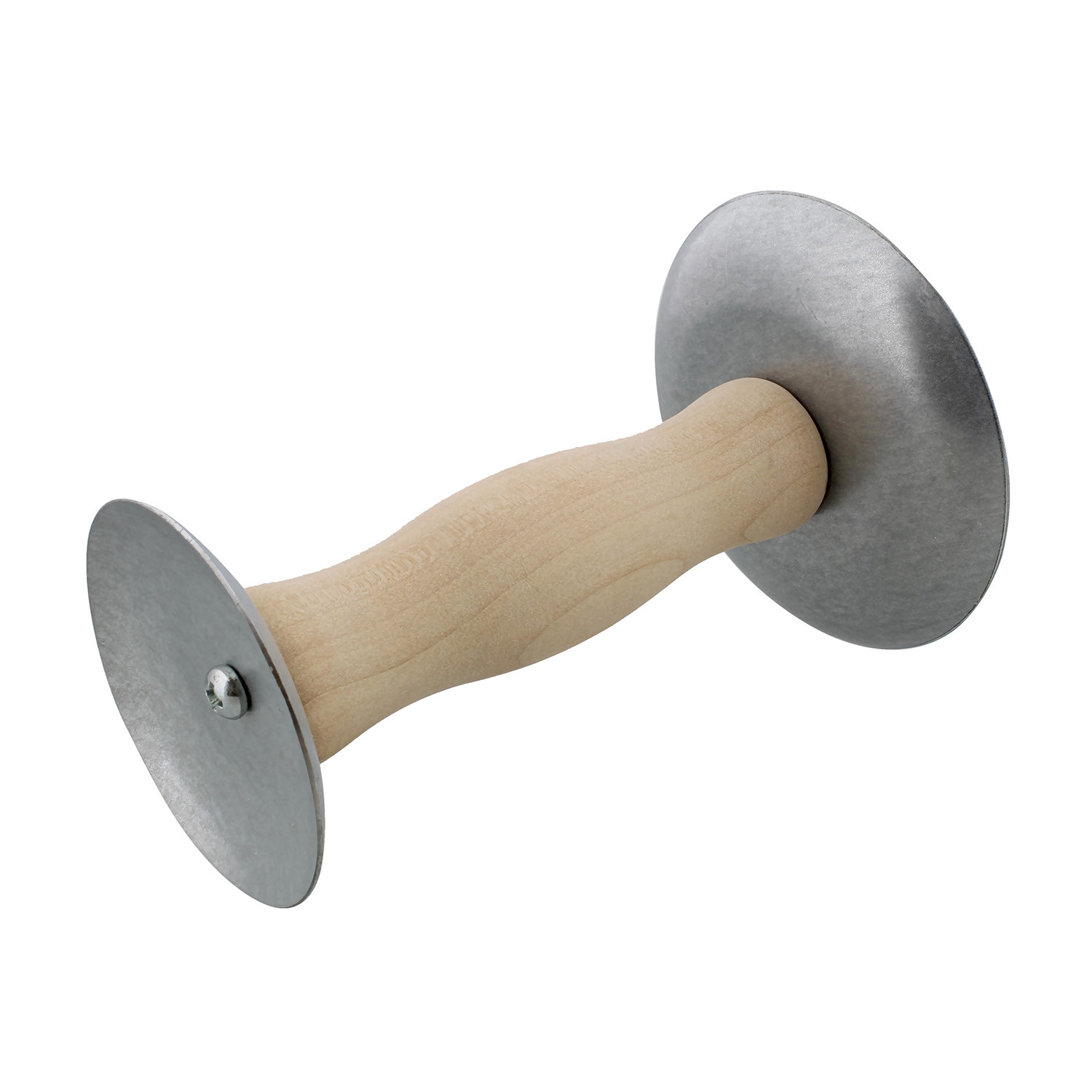 Hog Scraper Pelt Fleshing Tool – Dual Plate Hide Scraper Flesher ...