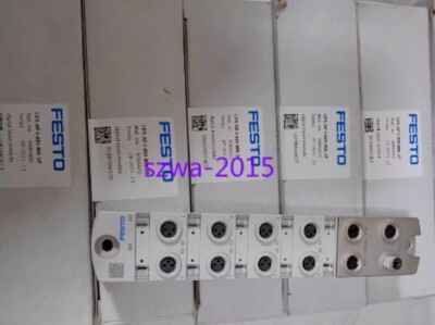 1pcs New FESTO CPX-AP-I-8DI-M8-3P 8086600 | eBay