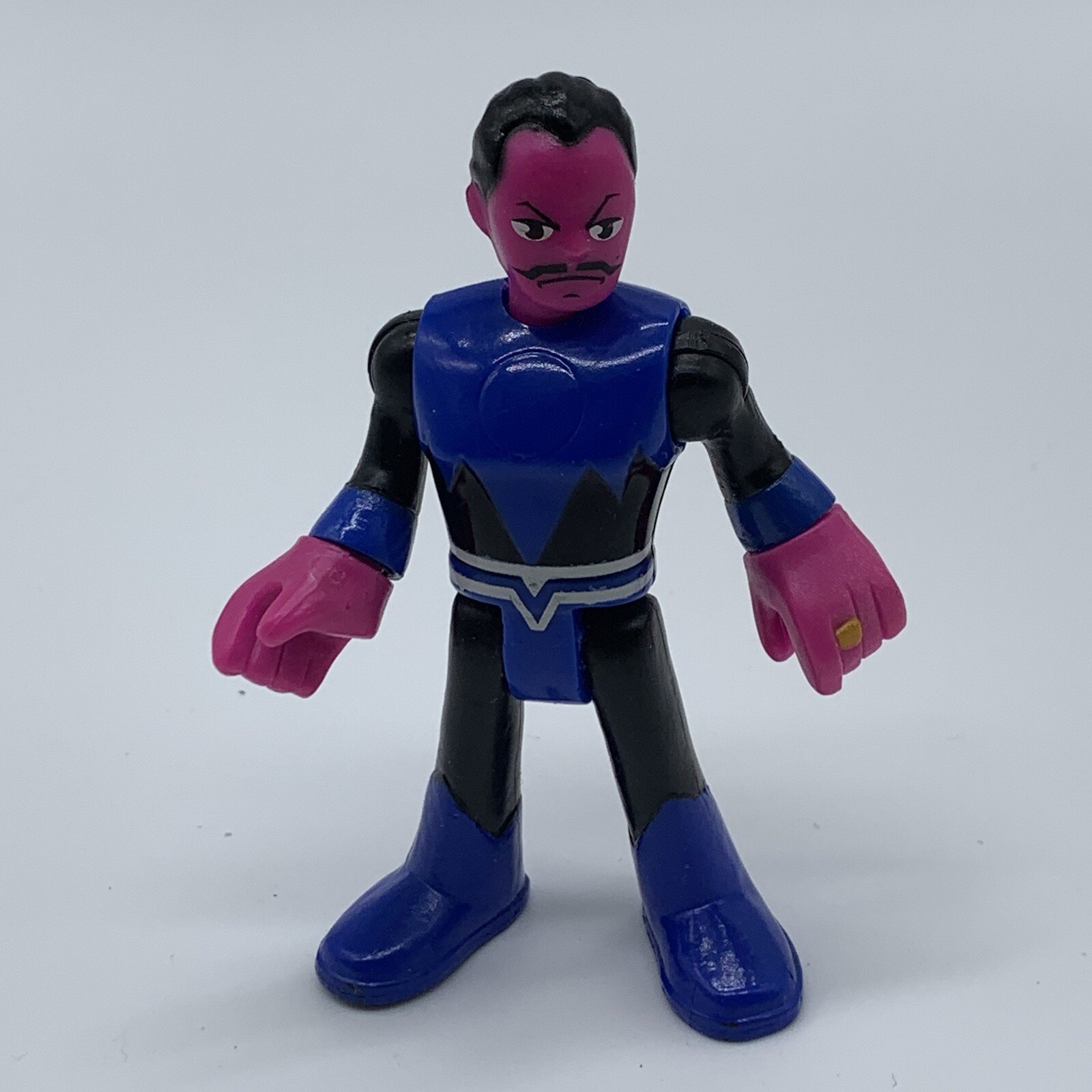 Fisher Price Imaginext DC Comics Sinestro 3" Inch Action Figure Villain ...