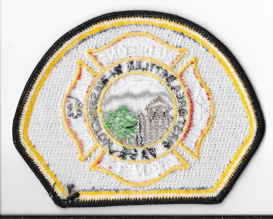 Dupont Fire Department, Washington Medic One EMT Shoulder Patch V2 | eBay