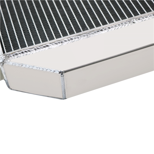 4 Rows Core Aluminium Radiator Fit Holden Kingswood HX HJ HQ HZ V8 ...