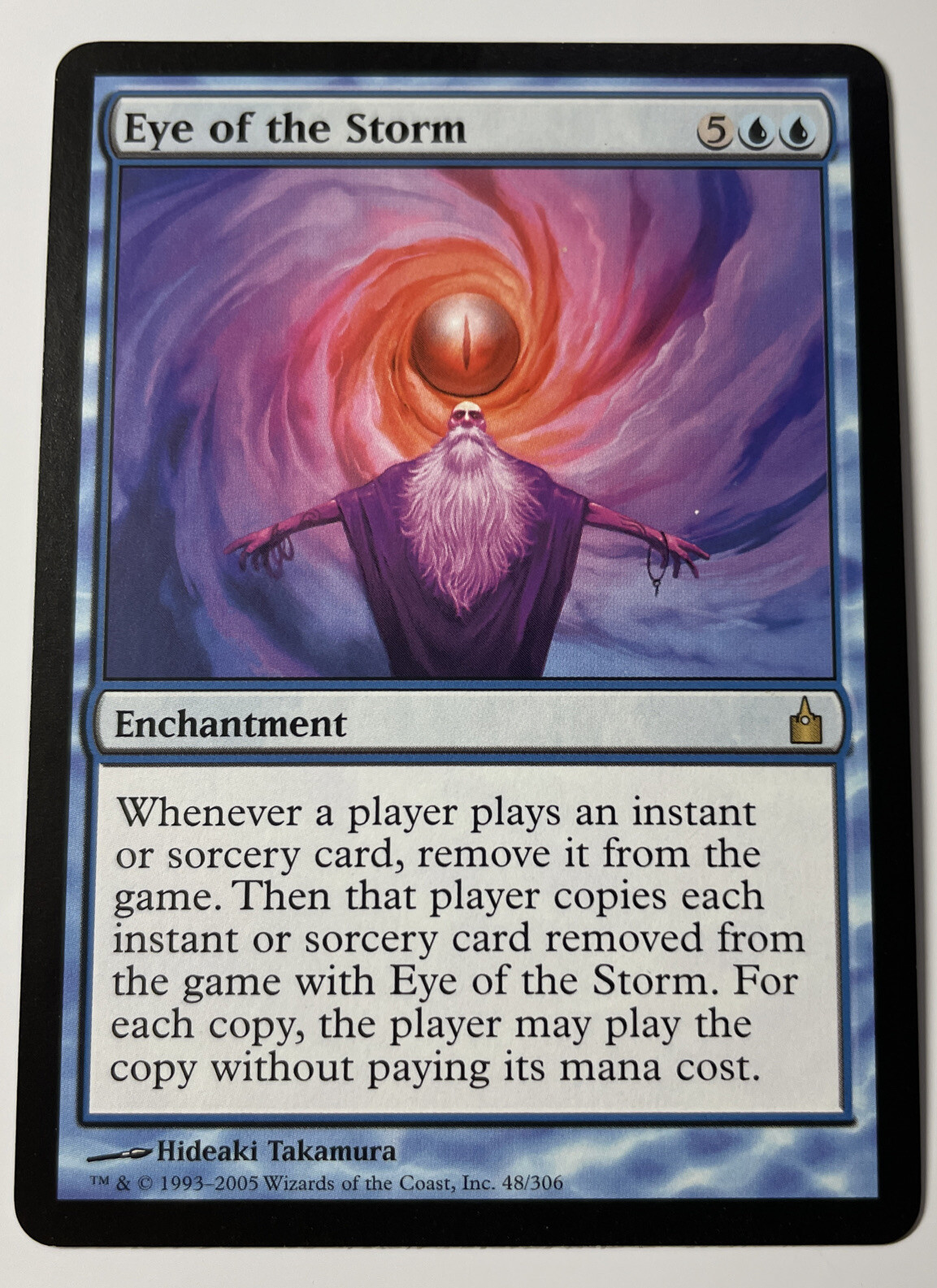 MTG Eye of the Storm Ravnica: City of Guilds Rare 1993-2005 Wizards Of ...