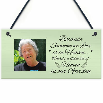 In Memory Of Nan Mum Dad Garden Memorial Sign Personalised Memorial ...