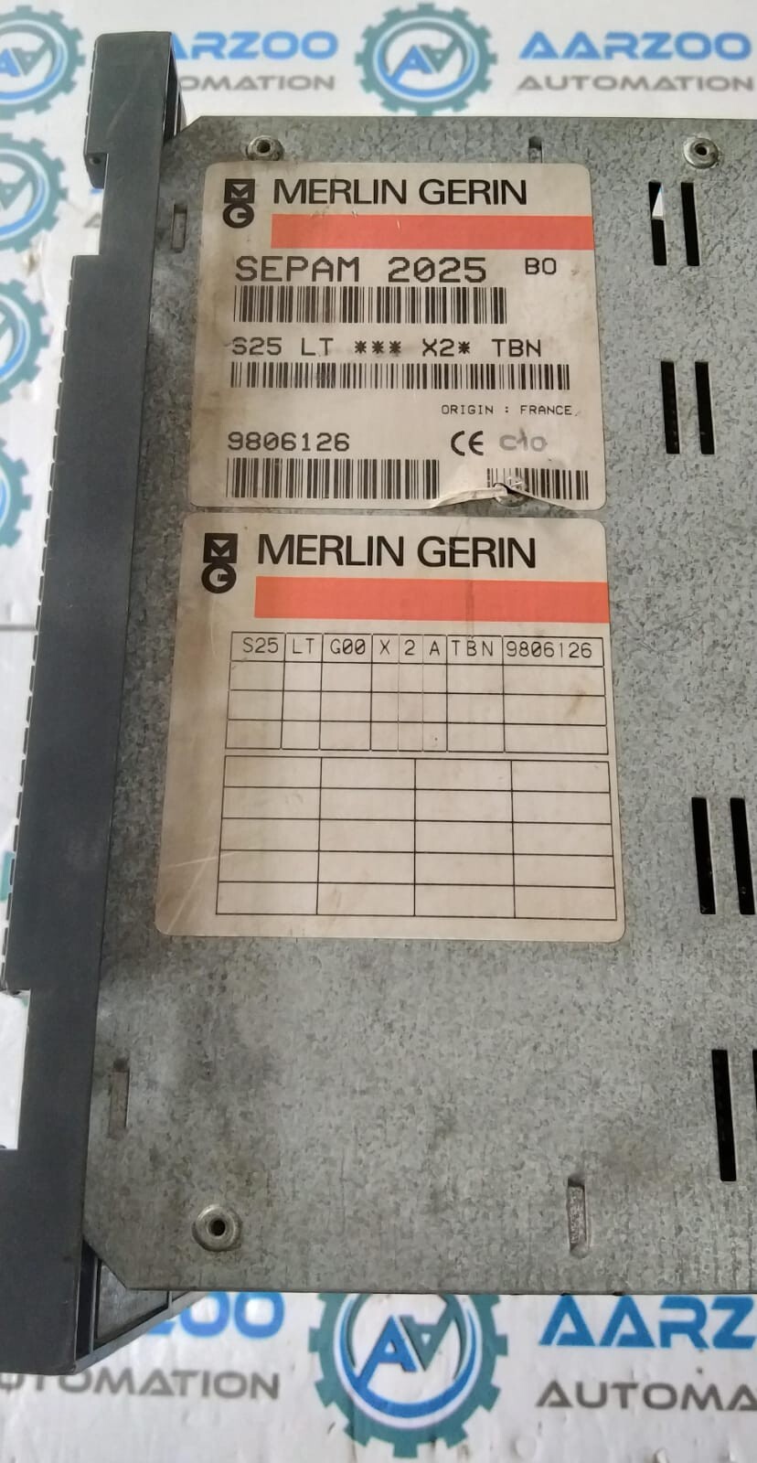 Merlin gerin sepam 2000 sepam 2025 protection relay | eBay
