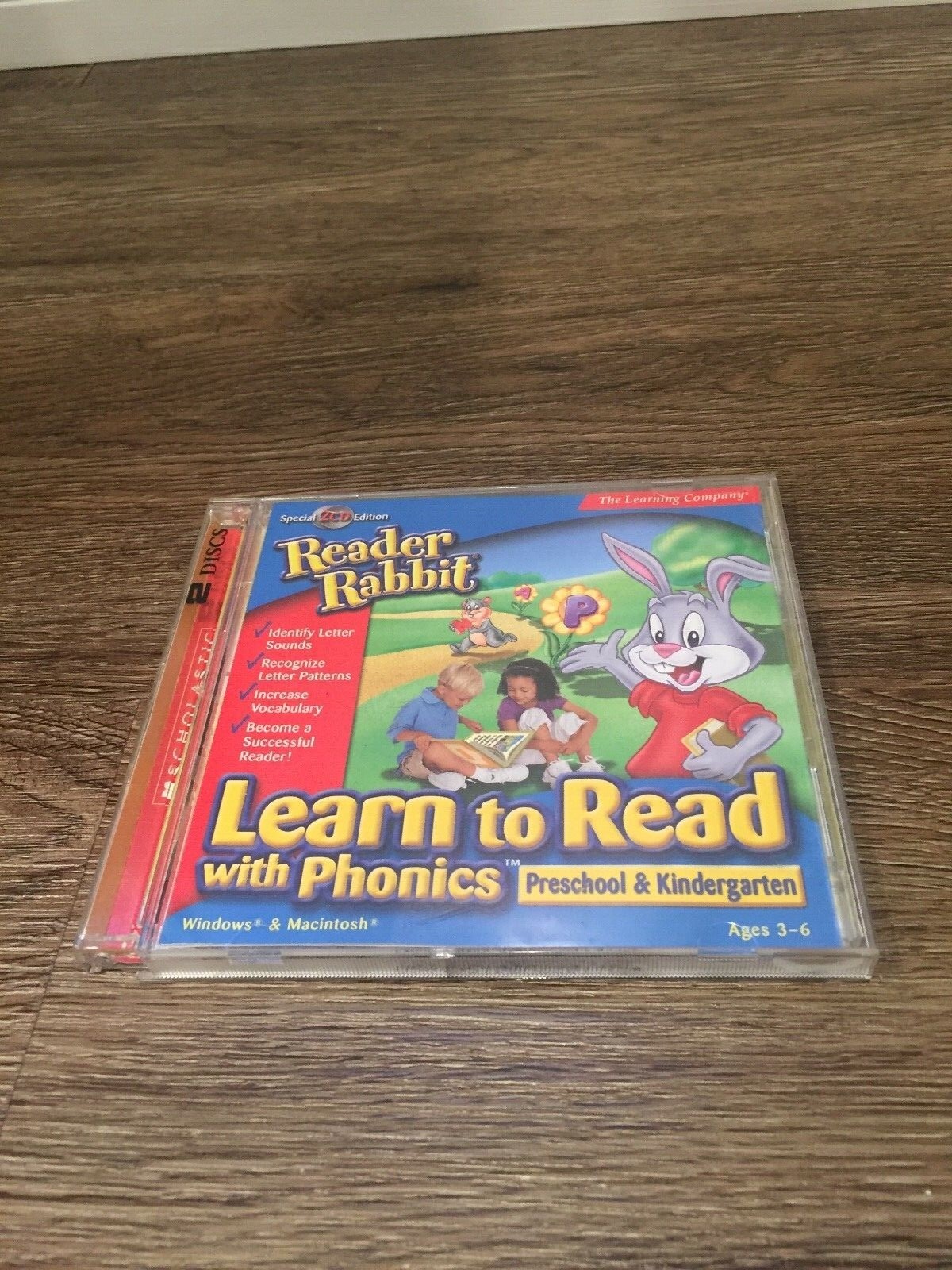 半額 Reader Rabbit Learn to Read with Phonics ecousarecycling.com