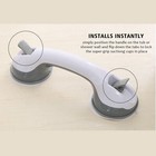 Safety Shower Hand Grip Bathroom Aid Bath Grab Suction Towel Rail Bar ...