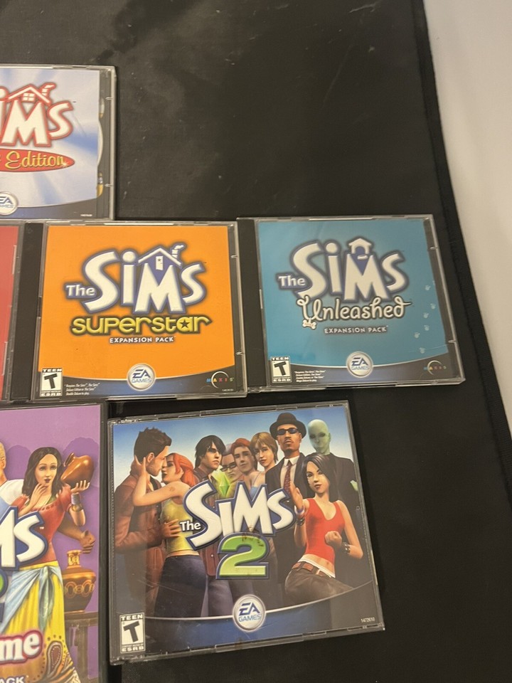 Sims Games Bundle - Sims Collection | eBay