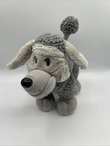 Vintage Plush 1990 Tonka-Pooch Patrol Gray Poodle Stuffy-Shows/Hides ...