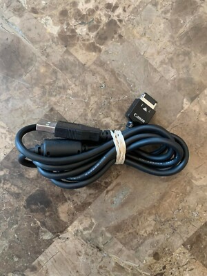GENUINE CANON HR5 USB DATA CABLE CORD Excellent condition free shipping ...