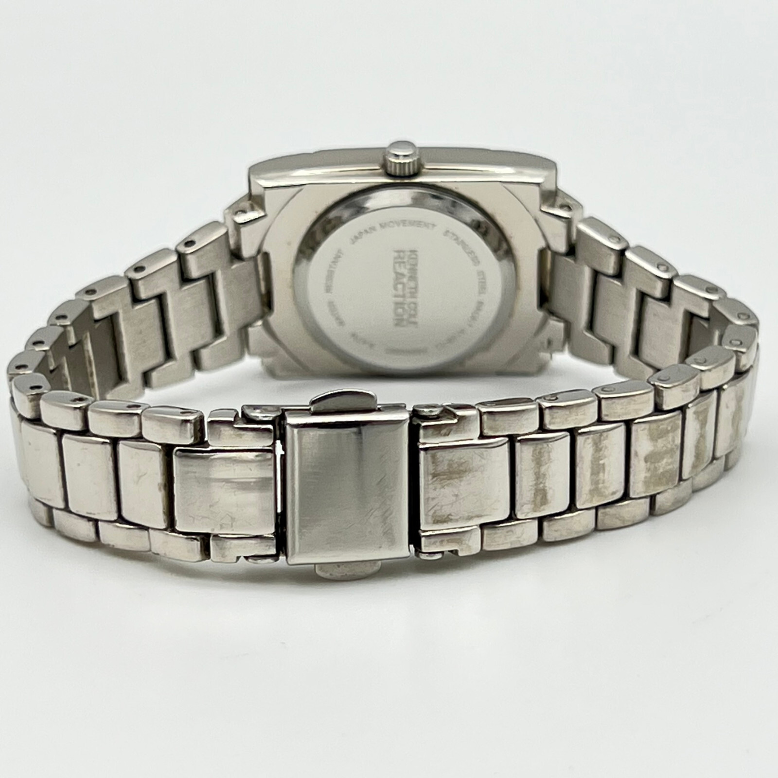 Kenneth Cole Unlisted Mens Stainless Steel Watch UL Ul1124 A126-11 for ...