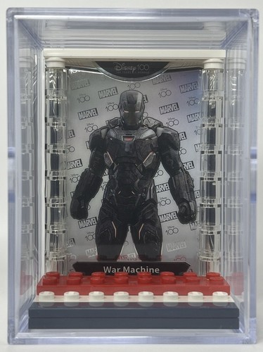 Lego Marvel War Machine Minifigure Display Case NO MINIFIG INCLUDED | eBay