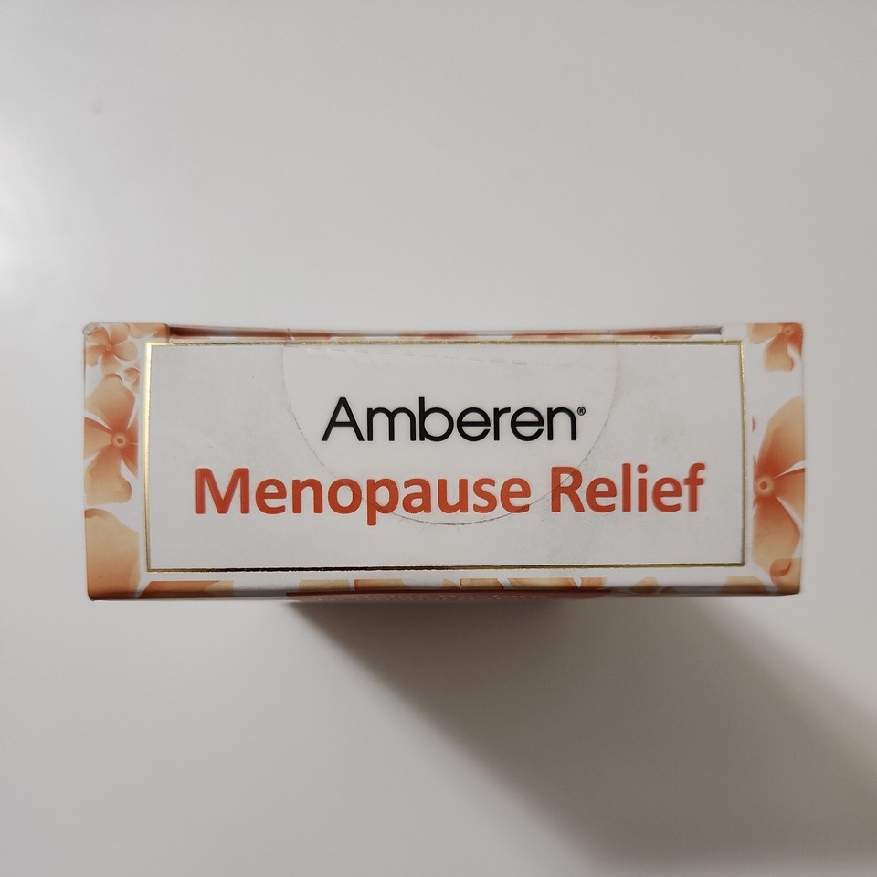 Amberen multi symptom Menopause Relief Capsules 60 caps Exp 2027 ...